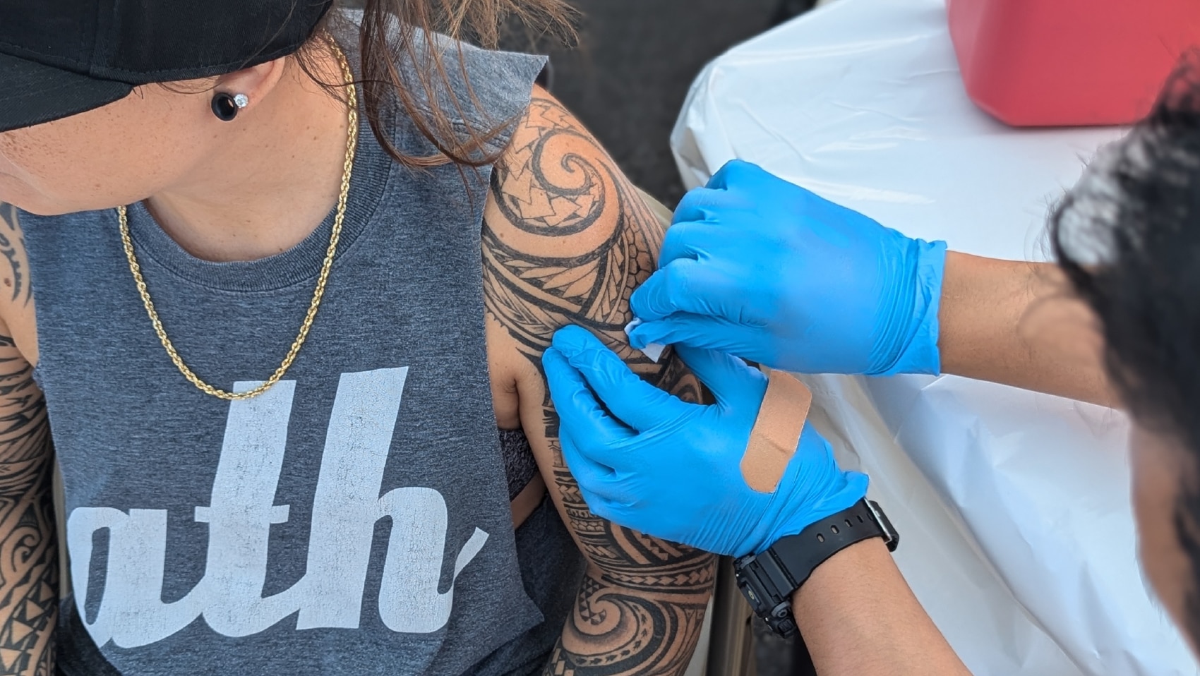 Longs Drugs | Drive Thru Vaccine Clinic